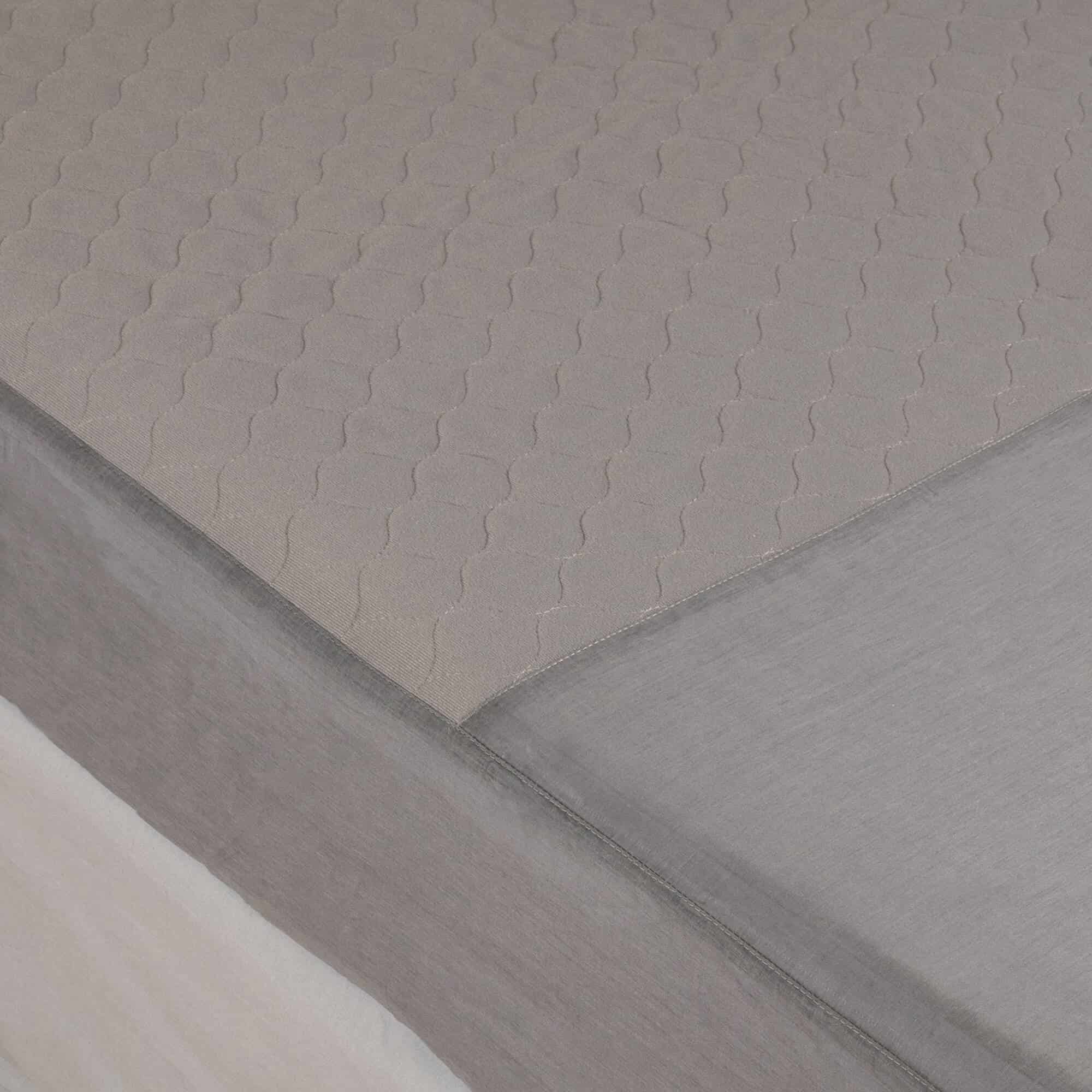 Conni Fitted Bed Pad (Charcoal) - by Conni
