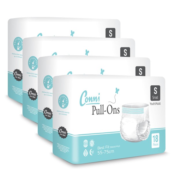 Conni Pull‑Ons Large Trial Pack | Adult Absorbent Pull‑Ups