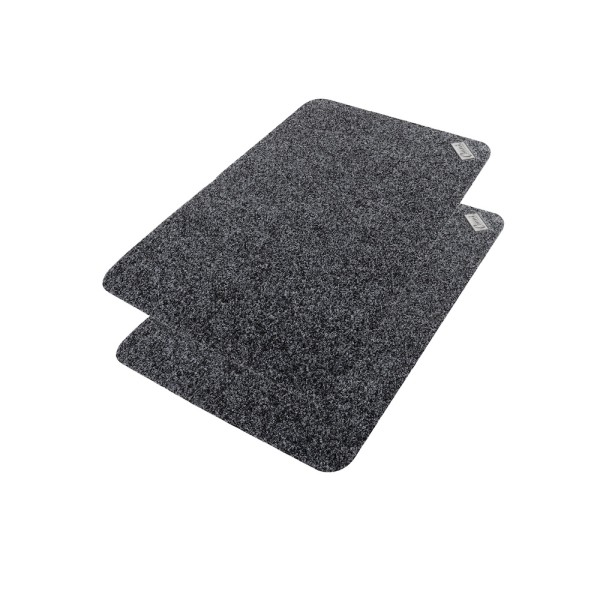 Conni Absorbent Floor Mat - Compact - Grey