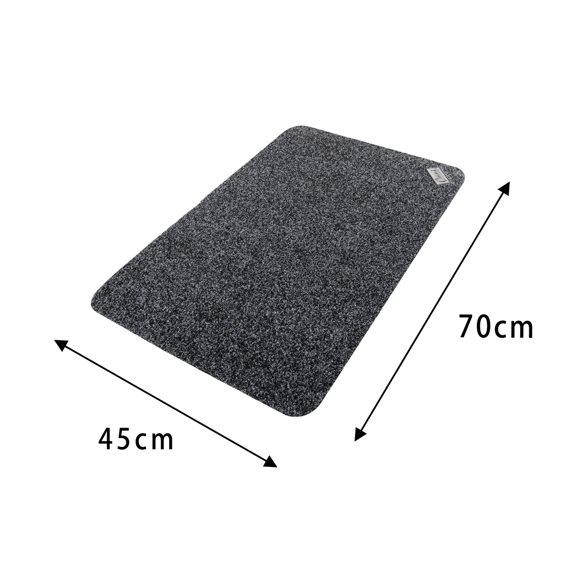 Conni Absorbent Floor Mat - Compact - Marble