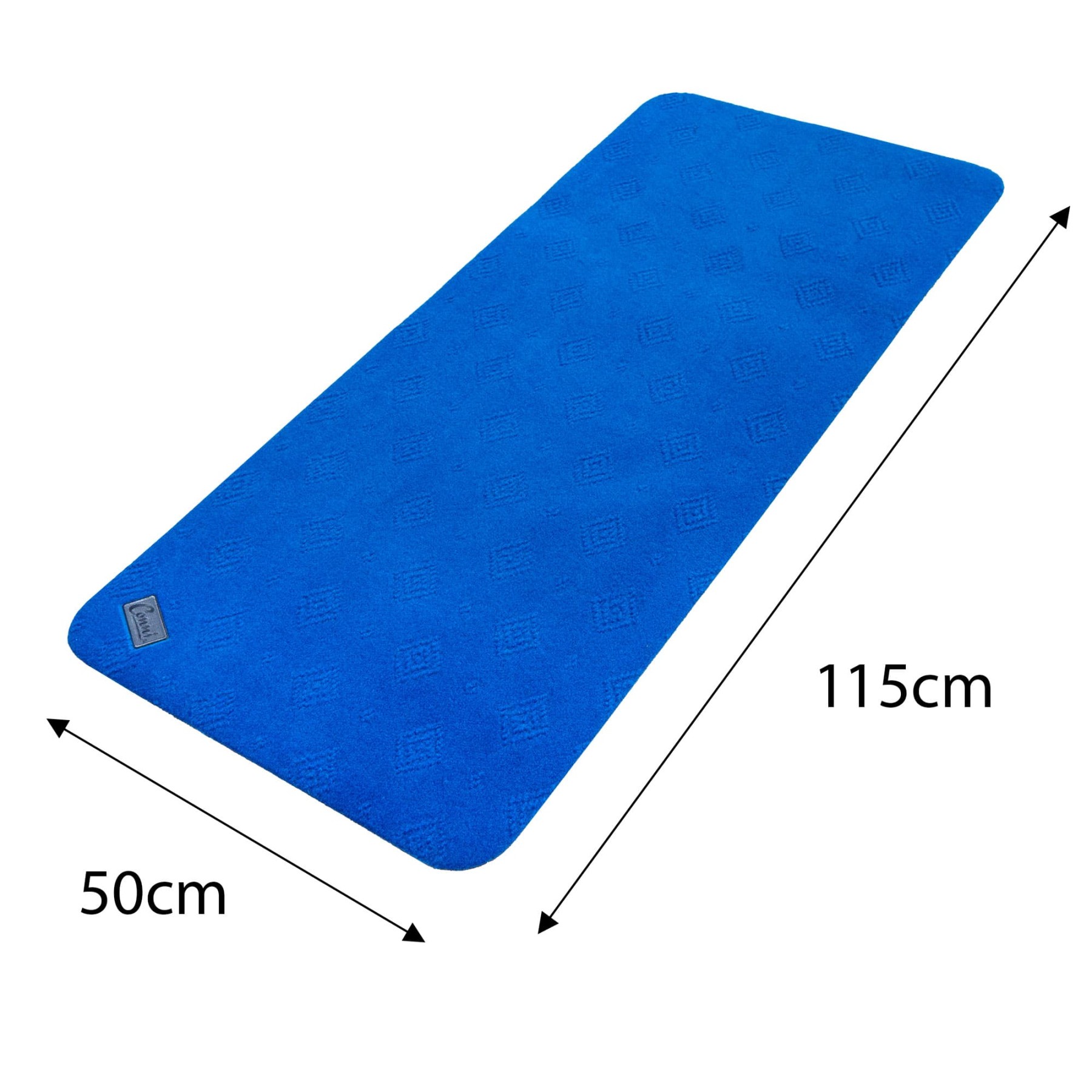 Anti Slip Absorbent Floor Mat - Mid Runner - Royal Blue | Conni