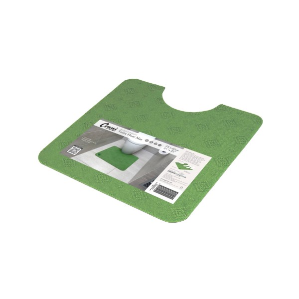 Conni Absorbent and Waterproof Toilet Mat - Grey
