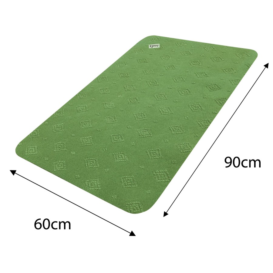 Anti Slip Absorbent Floor Mat - Classic - Green | Conni