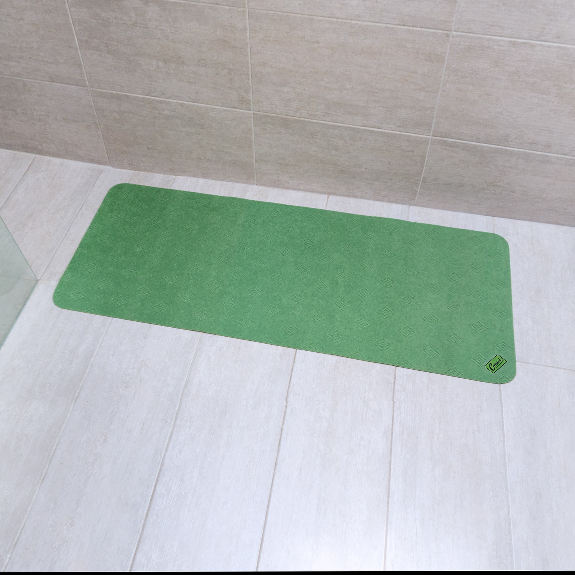 Anti Slip Absorbent Floor Mat - Long Runner - Green | Conni