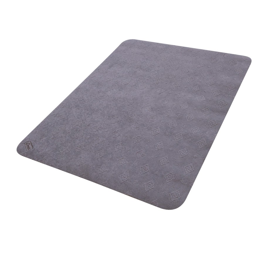 Anti Slip Absorbent Floor Mat - Double Classic - Grey | Conni
