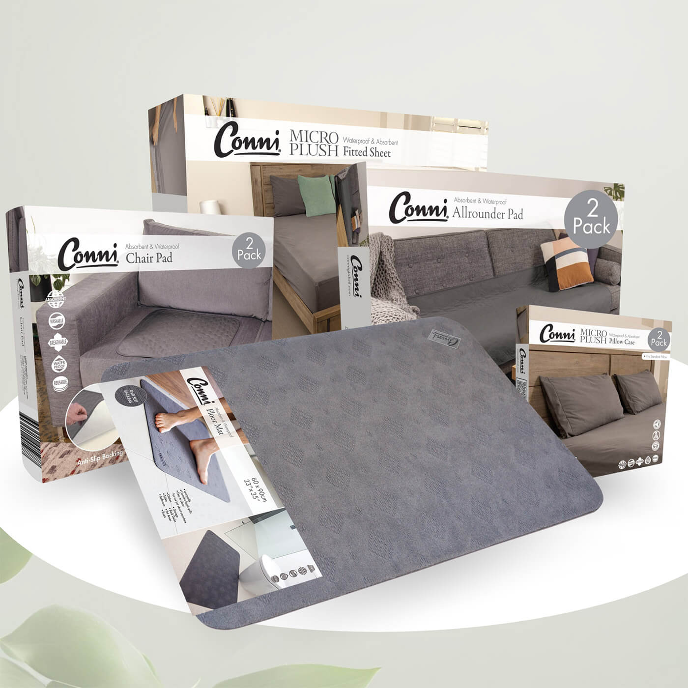 Conni Ultimate Pack - Charcoal (K)