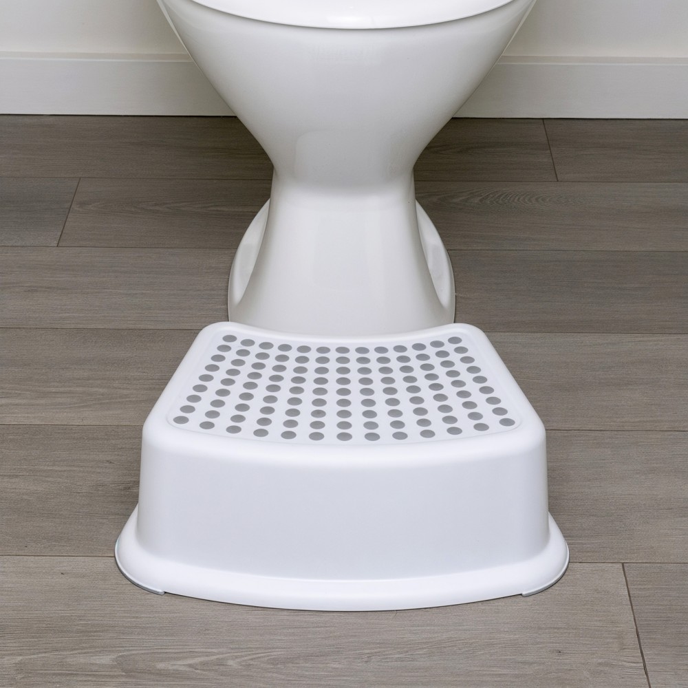 Conni Absorbent and Waterproof Toilet Mat - Grey