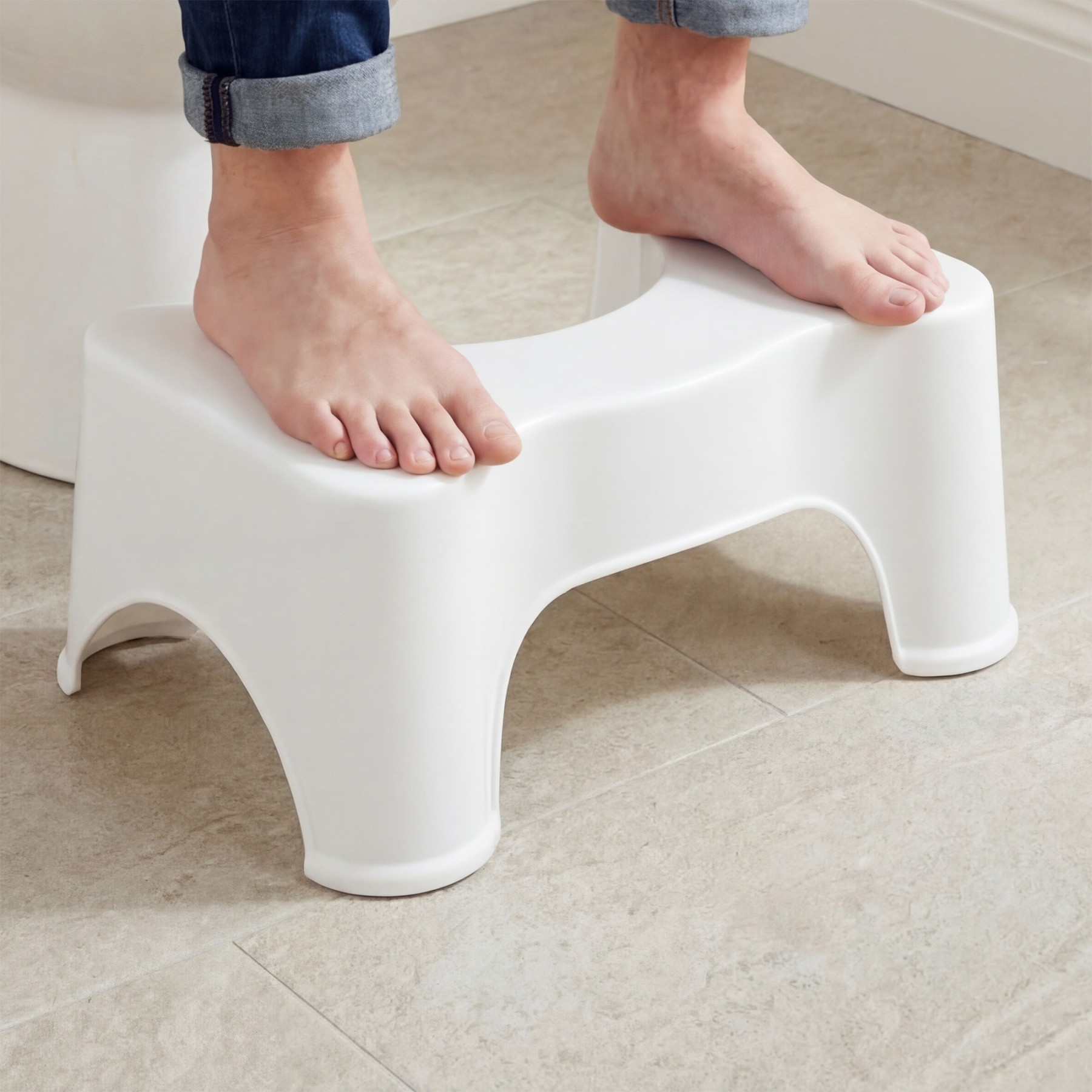 Toilet Stool | Improve Comfort & Posture | Conni
